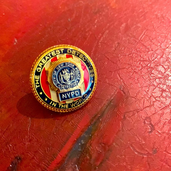Accessories Nypd Detective Pin The Greatest Detective In The World Poshmark